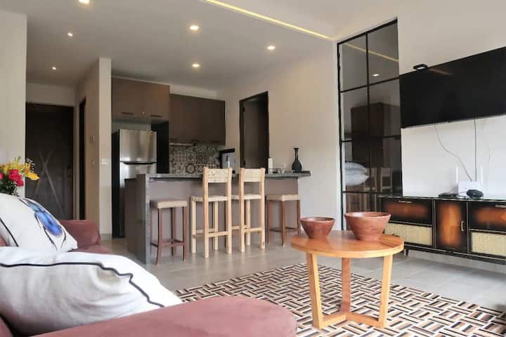 Céntrico Y Acogedor Departamento - San Miguel de Allende