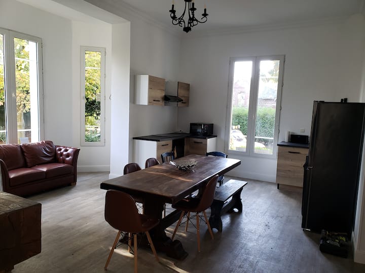Chambre Style Vintage / Spa / Salle De Jeux - Bolbec