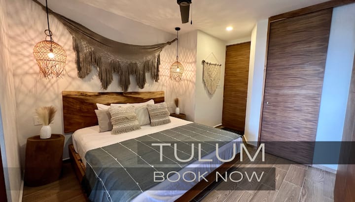 Studio Apt | Prime Tulum Downtown Location | G - Tulum