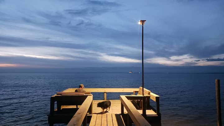 Hideaway On Lake Front For 7 Guests - Lake Moultrie, SC