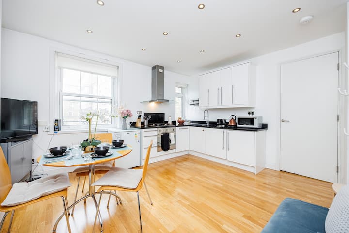 1br Bloomsbury Hideaway - 4 Guests - Centro de Londres