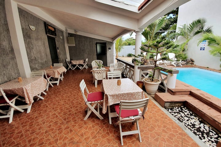 Appartement Piscine Partagée - Port Louis (Mauritius)