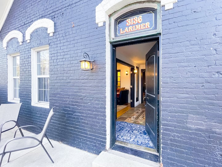 The Little Black House On Larimer - Denver, CO