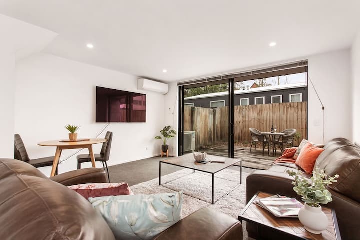 Funky Spacious 2bdrms 2bthrms Free Covered Park. - Christchurch