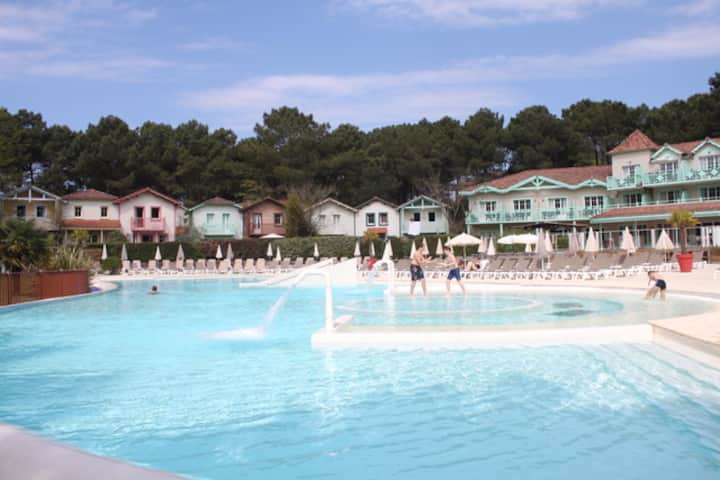 Appart' Dans Les Pins, Océan, Lac, Piscine - Lacanau