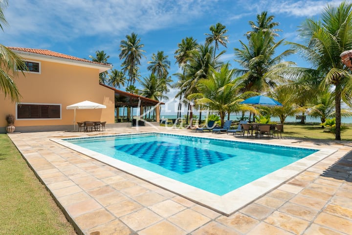 Casa Exclusiva à Beira-mar De Maragogi - Al - Maragogi