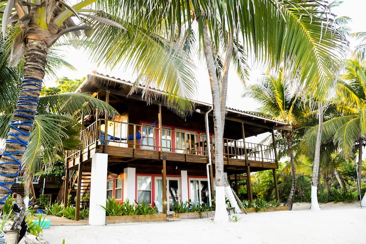 Private Beach Resort In Belize - Up To 24 Guests - Belize