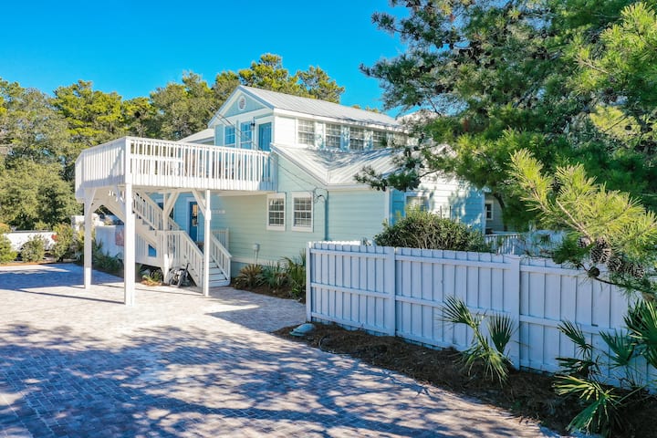 “Seas The Day” Seagrove Cottage - Seaside, FL