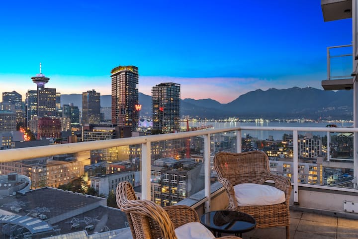 Sub-penthouse With Amazing Views - Vancouver