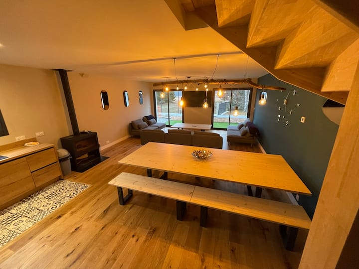 Maison T6 Neuf Cosy & Spacieux - Les Angles