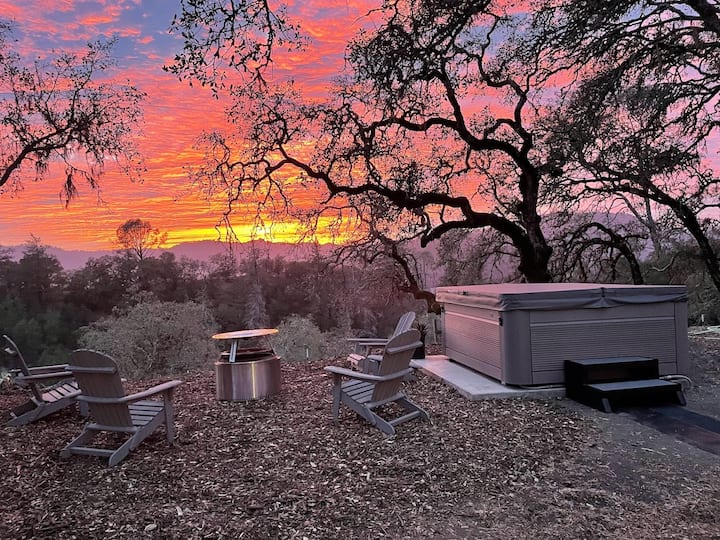 Private, Stylish, New: Alexander Valley Hillhouse - Cloverdale, CA
