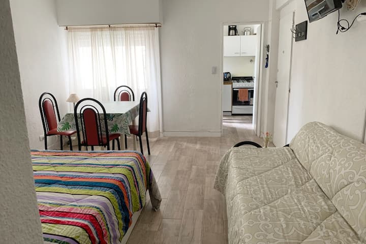 Increíble Studio En El Corazón De Mar Del Plata - 馬德普拉塔