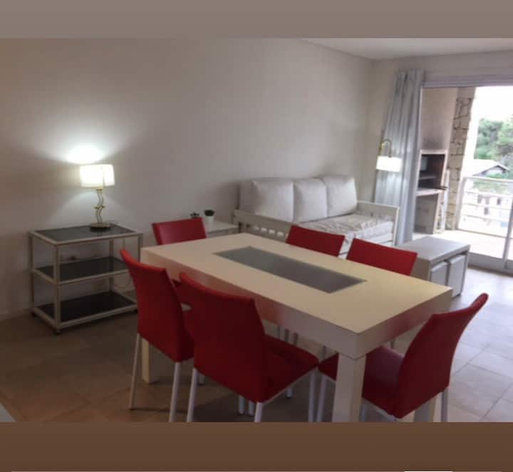 Hermoso Departamento Con Piscina Y Parrilla - Pinamar