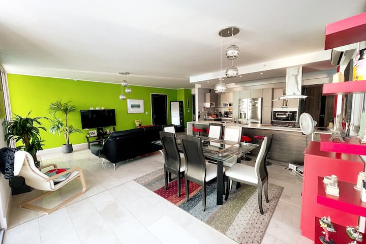 Master Room Fully Equipped. Amazing Views At 100m - Panama City