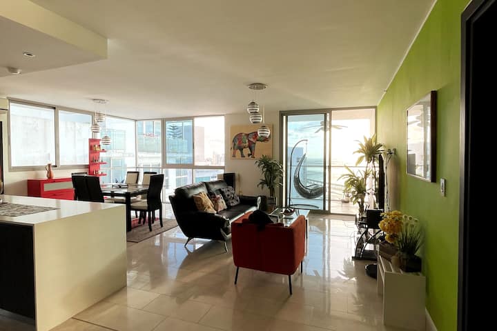 Master Room Fully Equipped. Amazing Views At 100m - Panama
