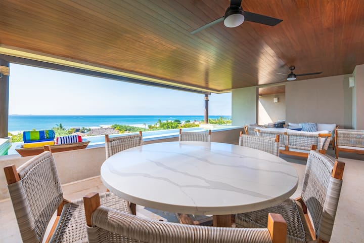 Tau Residence Punta Mita, 3rd Floor, Gorg, Views! - Punta Mita