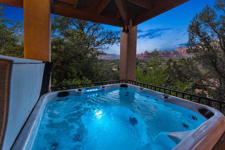 Sedona Sunrise W/ Epic Views @Elephant Rock, Spa! - Sedona, AZ