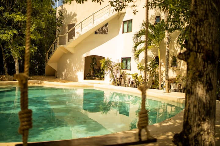 Posada Del Agua Y Fuego Retreat - Akumal