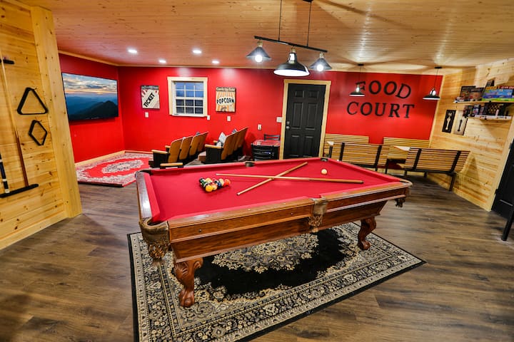 Moonshine Mansion1 Mi To Gsmnpgame Roomhot Tub - Townsend, TN