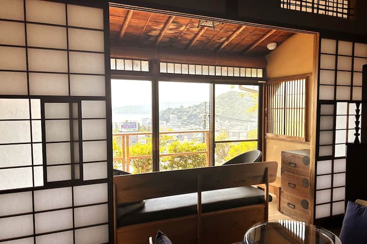 熱海桃山邸　Atami Terrace Villa 〜Sauna & Onsen 〜 - Atami