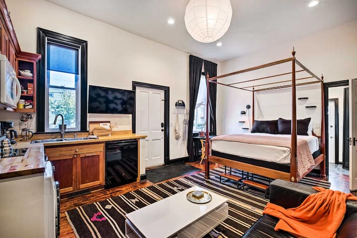 Cozy Studio W/ Private Patio In Church Hill - Richmond, VA