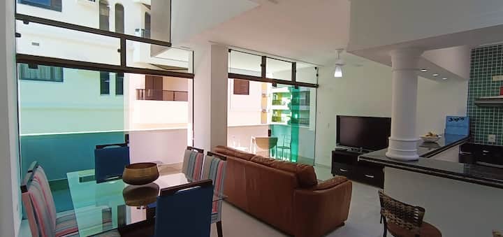 Duplex Enseada ÓTima Localização - Guarujá