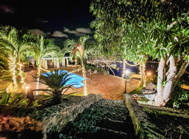 5 Bedrooms Ensuite W/ Saltwater Pool And Views - Saint Thomas