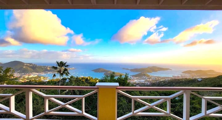 6 Bedroom Ensuite W/saltwater Pool & Amazing Views - Saint Thomas