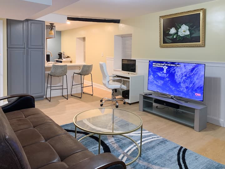 Cozy Apartment In Drexel Hill - Widener University, Chester