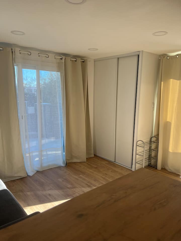 Studio Rez De Villa  à 5 Min Du Centre Ville - Bastia