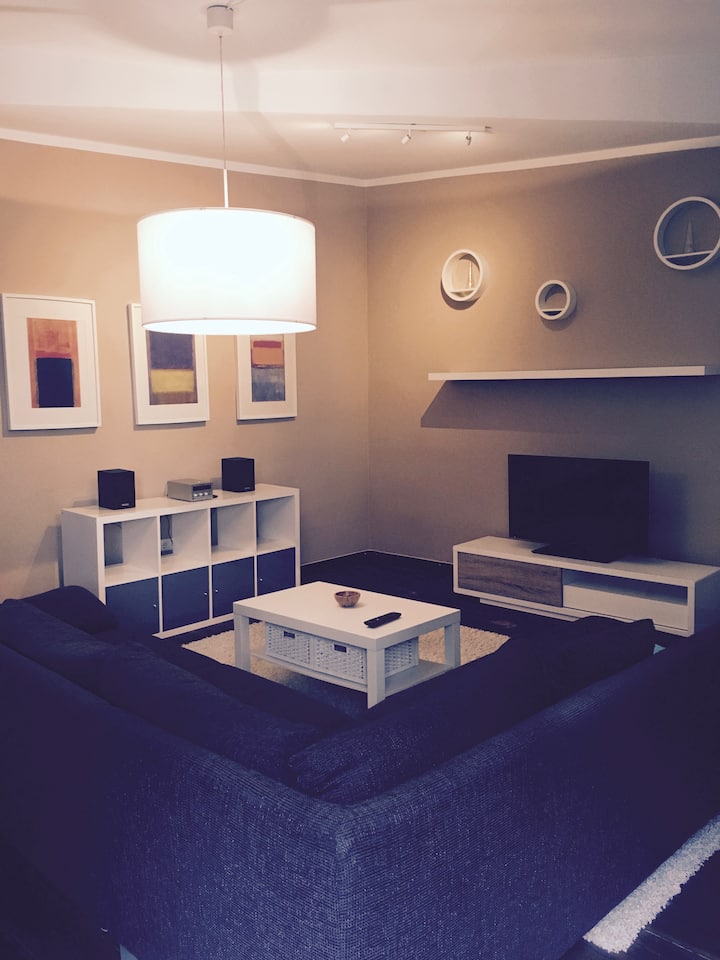 Zentrale,70qm2.zi. Whg. An Deru3 - 뉘른베르크