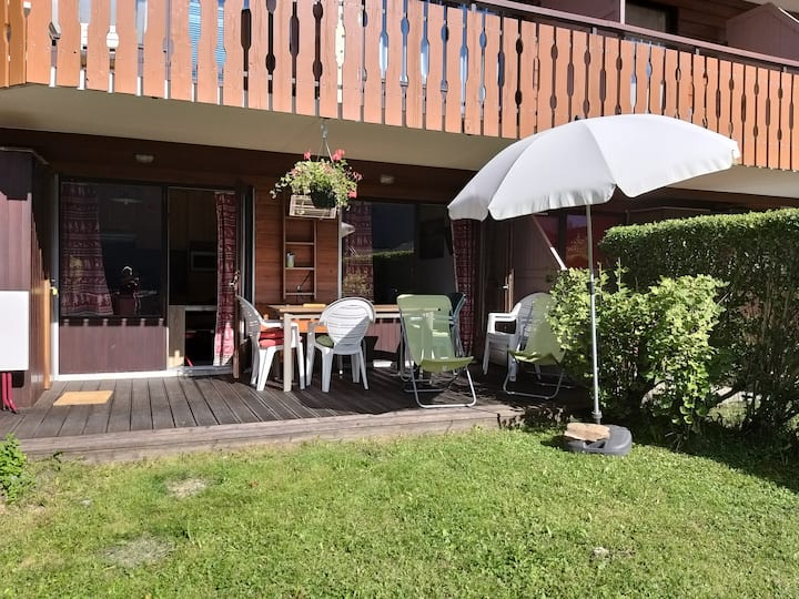 Joli Appartement Dans La Toison Blanche. - Châtel