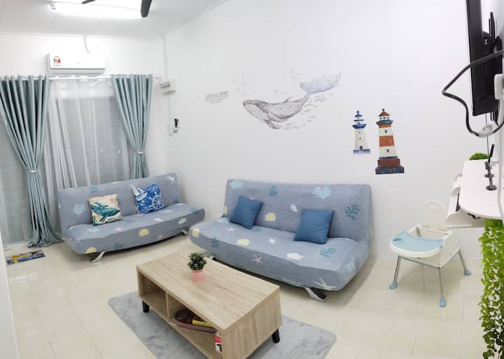 Mycamp @ Port Dickson  | 2km To Beach | Free Wifi - Port Dickson