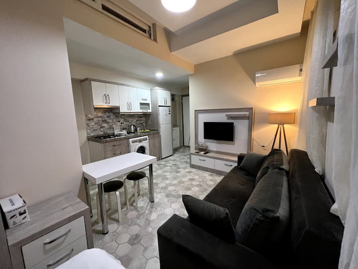 Basement Floor, Erasta Mall Karşısı, 1+0 Stüdyo - Kepez
