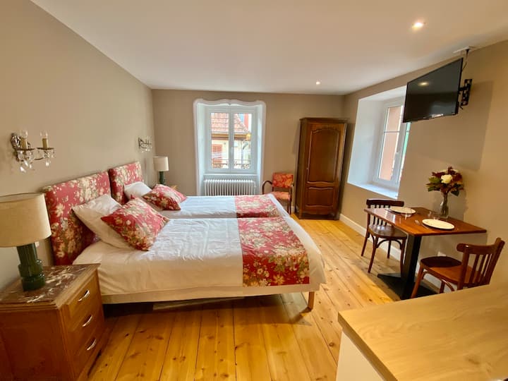 Studio L'eglantine, Hostellerie Alsacienne - Thann