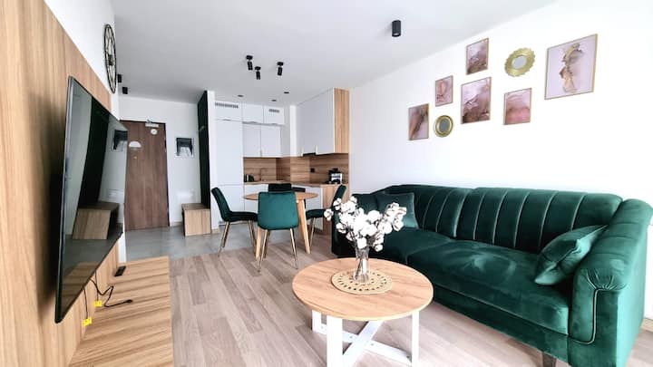 Kt103/41 Apartament Z Jedną Sypialnią Typu Twin - Katowice