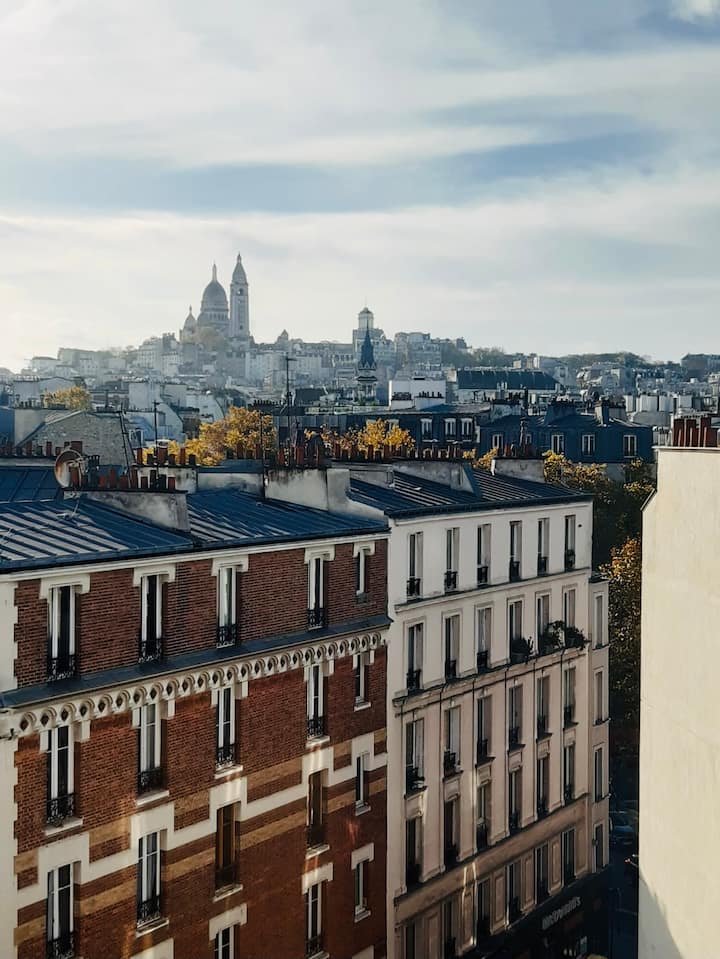 Typique Parisien, Vue Montmartre - Paris