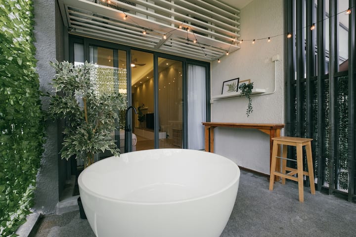 Instaworthy Bath Tub  | 6km To Klcc | Ins风网红私人浴缸 - Ampang Jaya