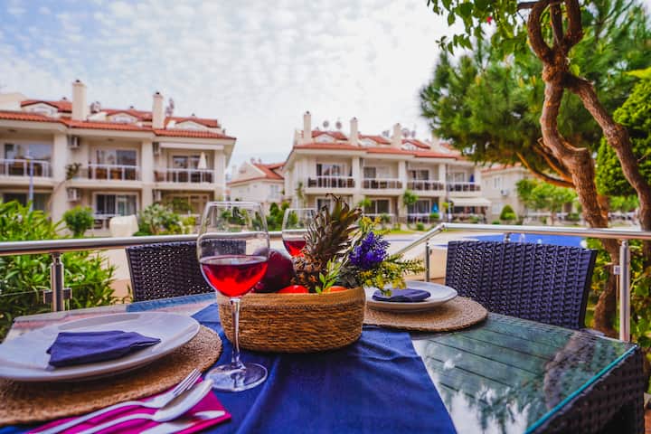 1br Apt Step Away From The Beach - Fethiye