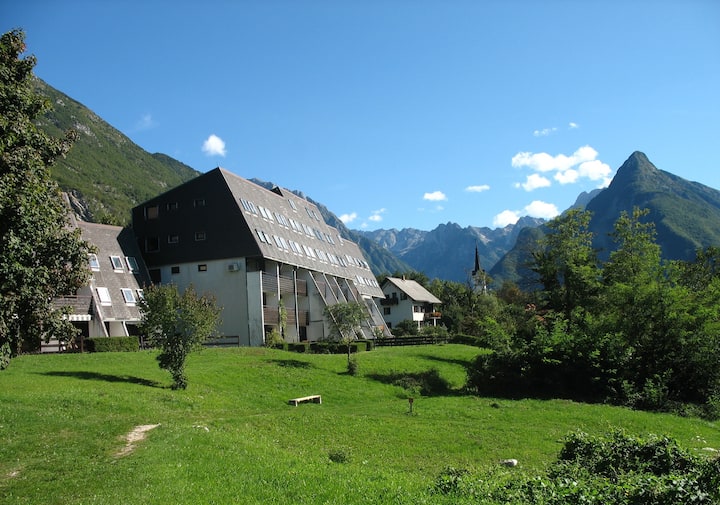 Studio Apartment With Balcony - Bovec
