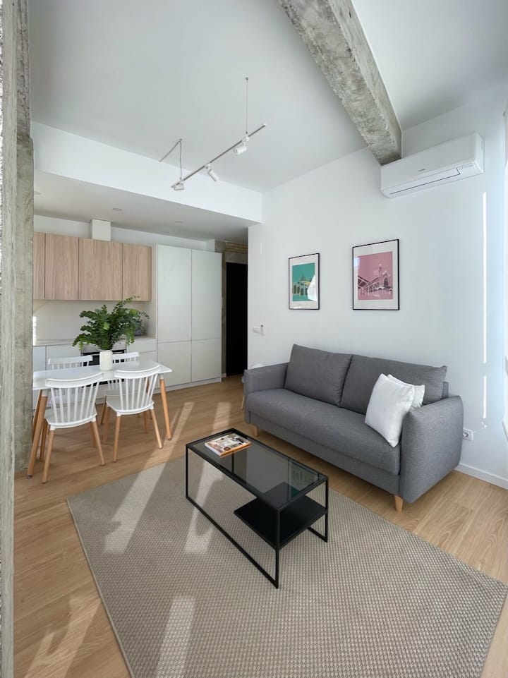 Luminoso Apartamento En Ruzafa - El Saler