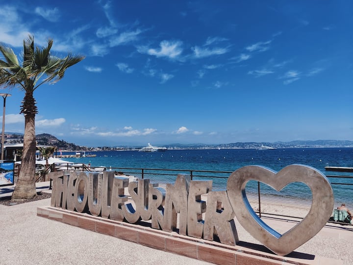 Appartement Neuf En Bord Du Mer! - Théoule-sur-Mer