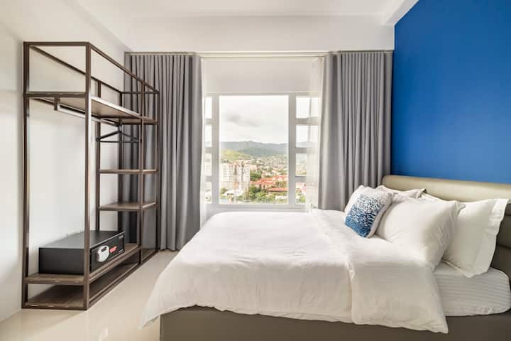 Bnew Cozy 1 Br For 3 Guest Next To Mall - Cebu City