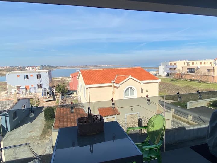 Dvosoban Apartman 100m Od Mora - Nin
