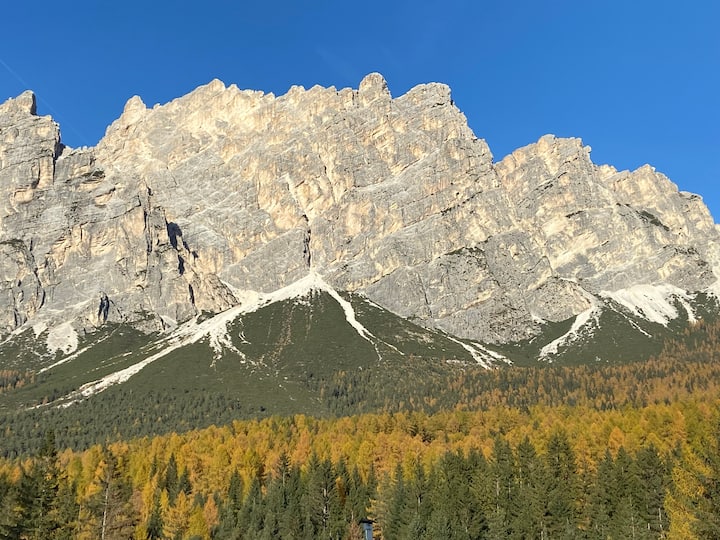 New Cortina Center: New Apartment With Car Parking - Cortina d'Ampezzo
