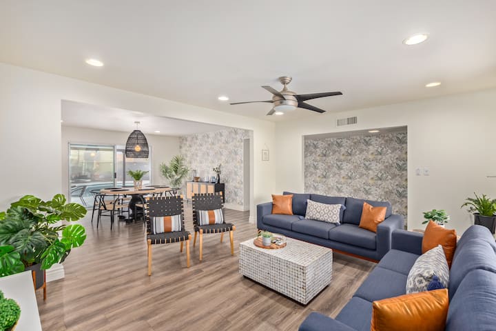 Bohemian Oasis - Free Heated Pool & Hot Tub - 스코츠데일