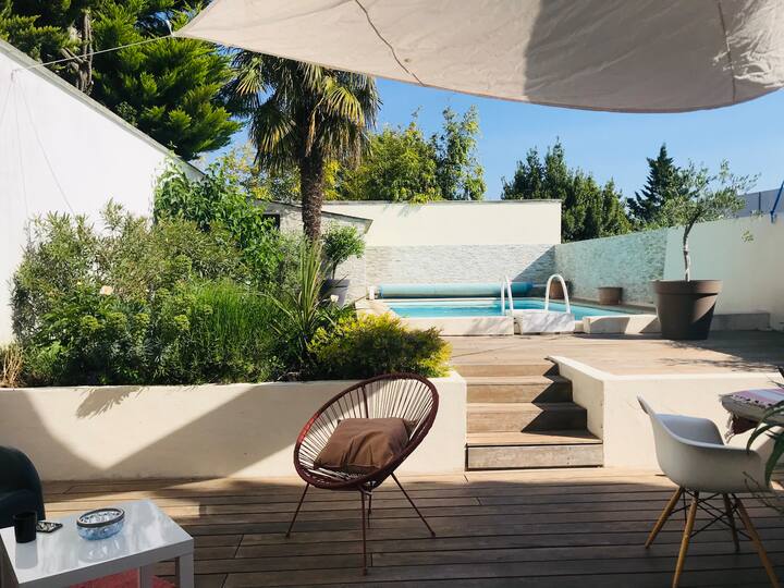 Maison Familiale Avec Piscine - Nantes