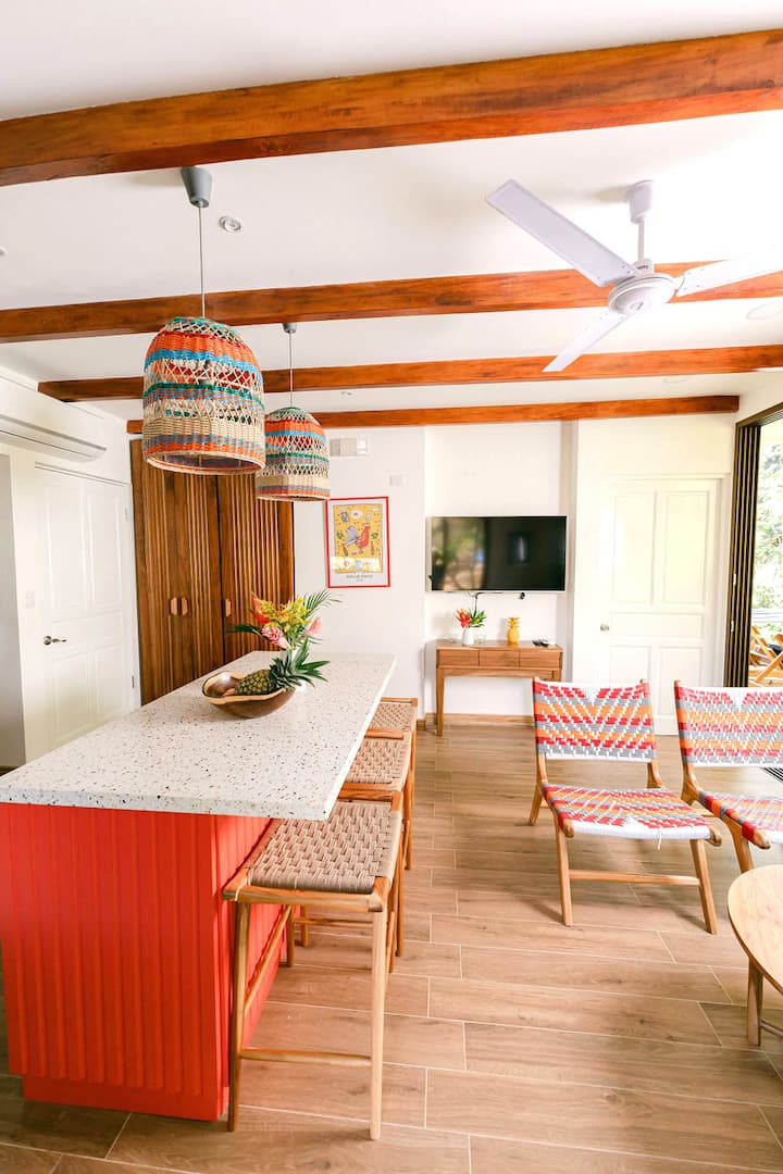 Casa Blonies - Perfect Vacation Apartment - Mango - Playa Hermosa