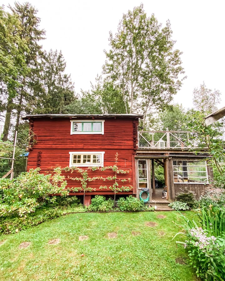 Naturnära Stuga Med Charm - Jönköping