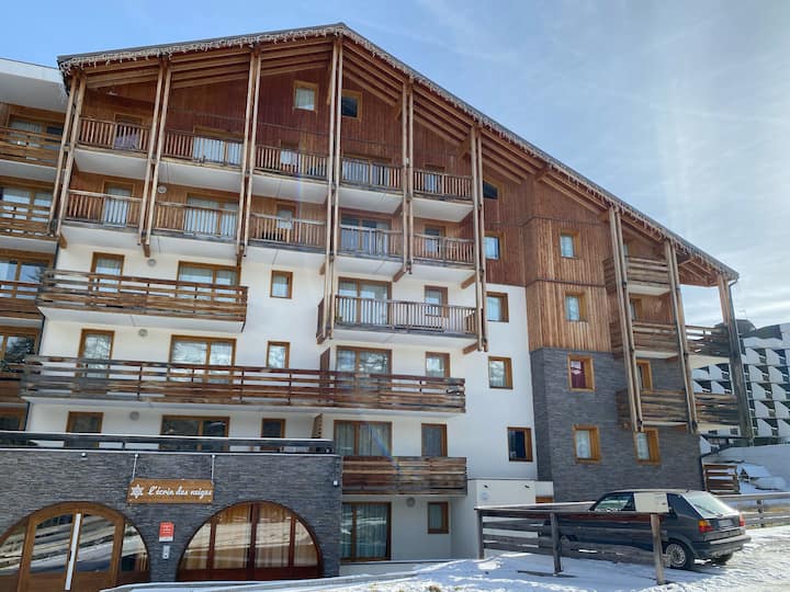 Ski à Vars Les Claux - Vars